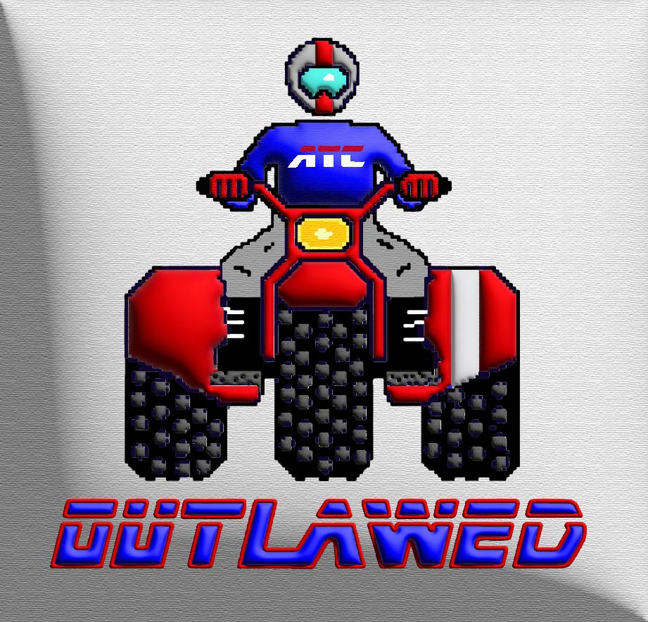 Threewheeler Retro Logo – Outlawed Threewheelers LLC