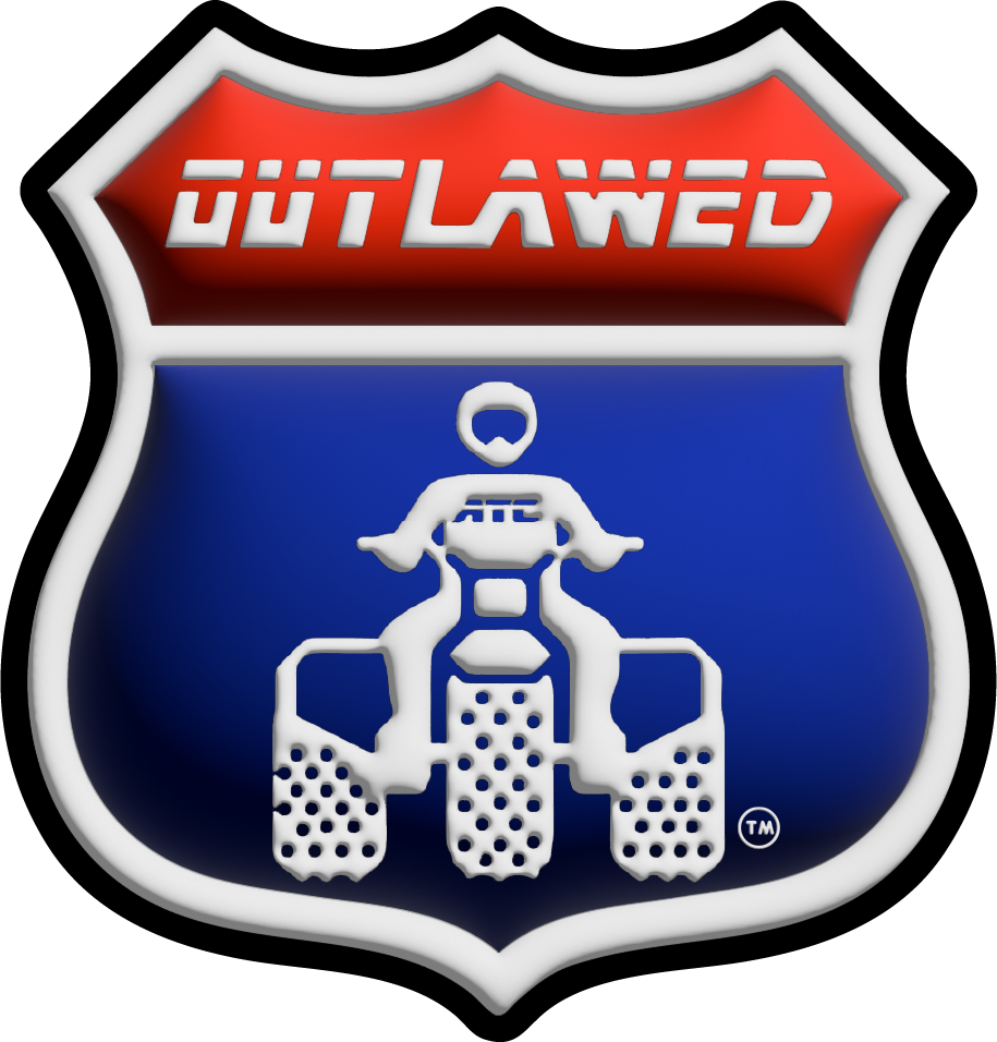ATC® Three Wheeler Street Sign Logos – Outlawed Threewheelers LLC
