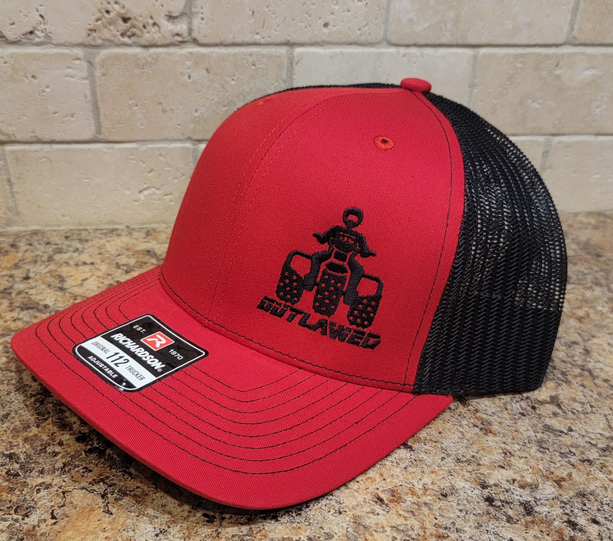 ATC Three Wheeler Outlawed Original Logo Richardson 112 Trucker Hat ...