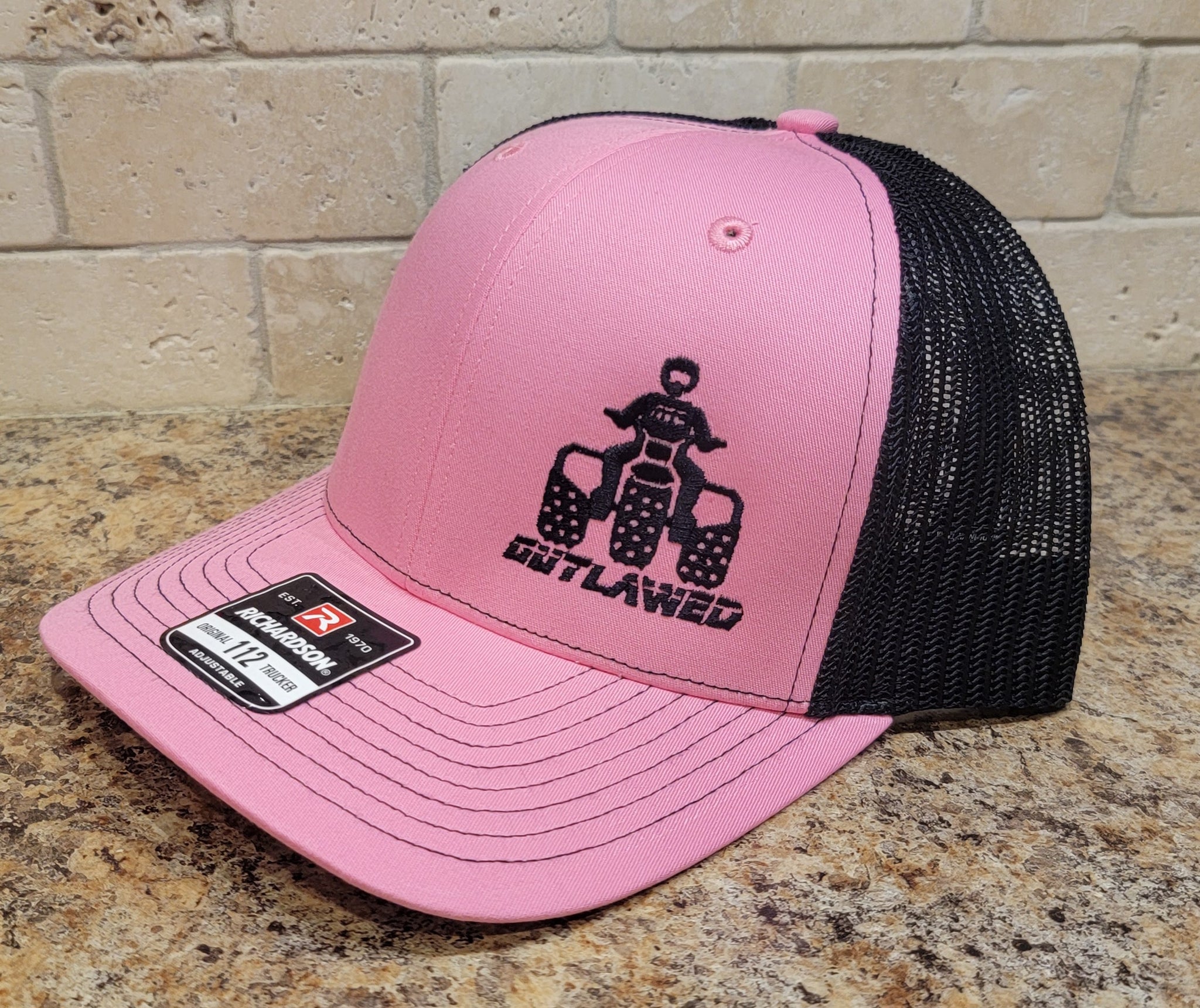 ATC Three Wheeler Outlawed Original Logo Richardson 112 Trucker Hat ...